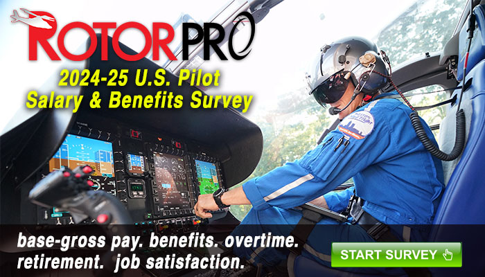 Helicopter Pilot Salary Survey